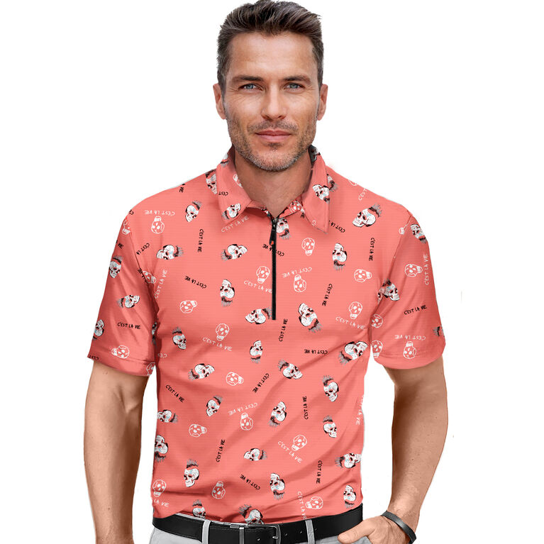 Jamie Sadock Talking Heads Polo Pga Tour Superstore